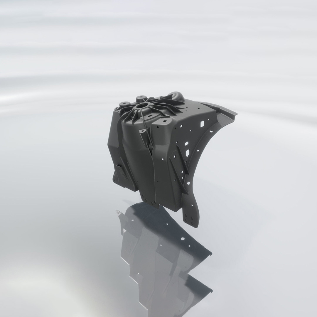 Rear side member - GF Casting Solutions